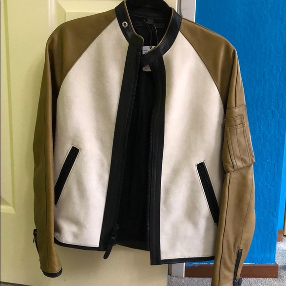 Coach | Jackets & Coats | Authentic Bomber Leather Jacket For Men ...